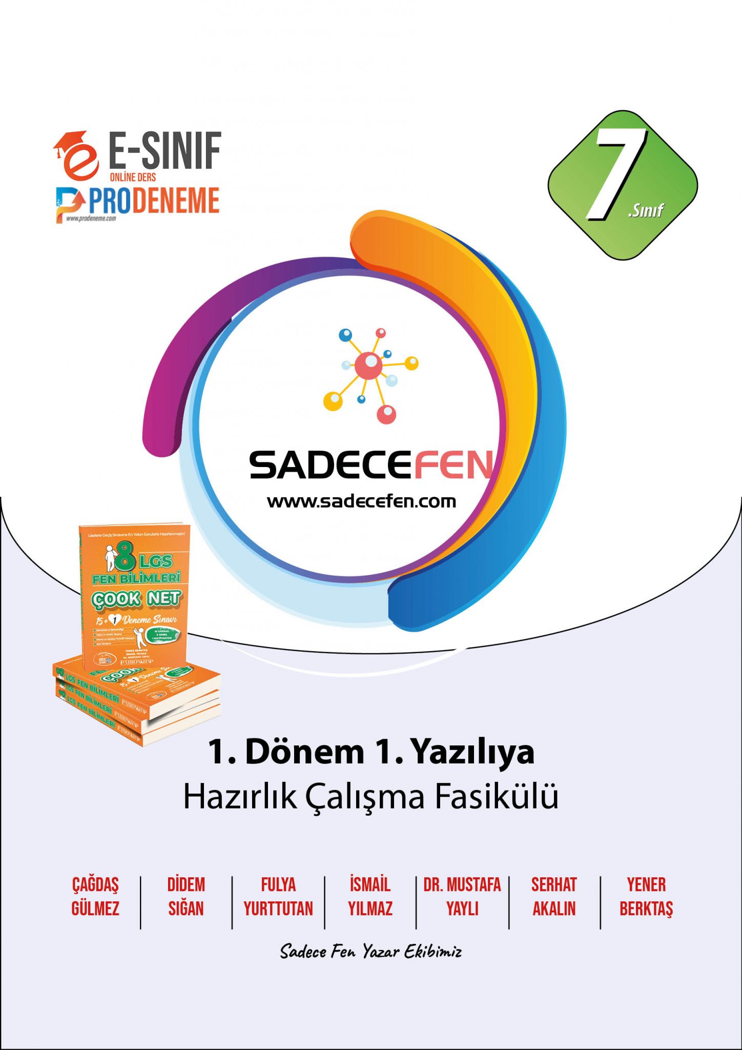 7. Sınıf Fen Bilimleri 2. Dönem 2. Yazılı Kağıdı ve Çözümleri